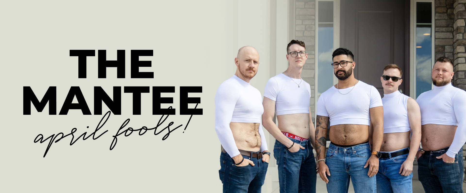 The Mantee – HALFTEE Layering Fashions